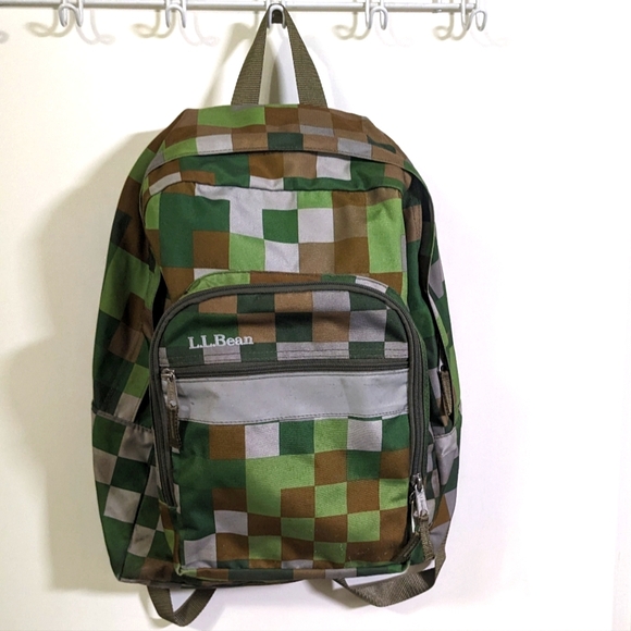 L.L. Bean | Accessories | Ll Bean Minecraft Backpack | Poshmark